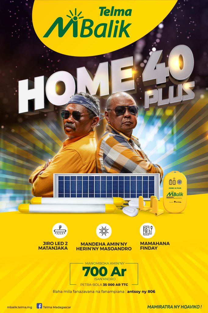 Kit solaire complet Home 40 Plus | MBalik