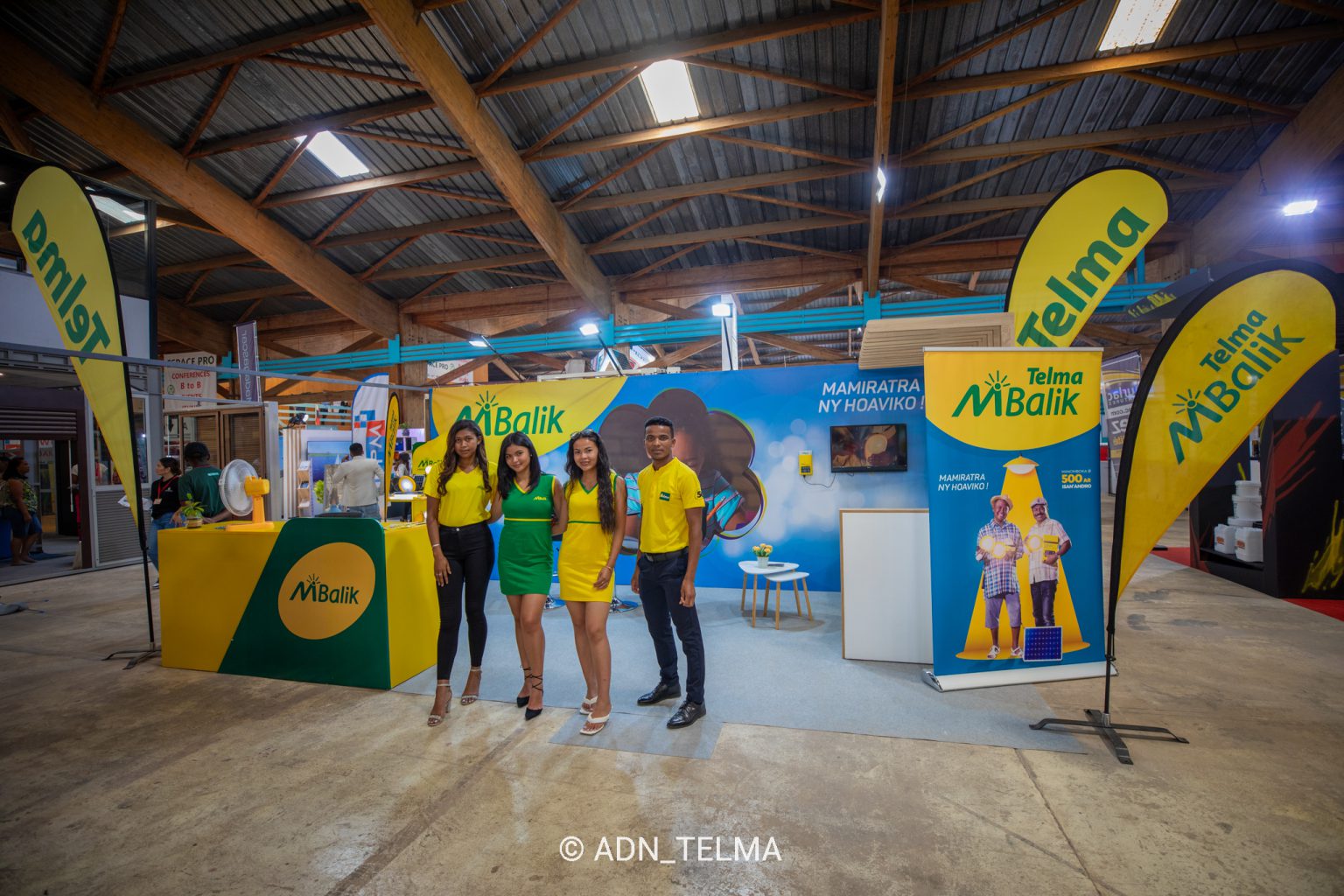 Nous contacter sur les kits solaires complets | MBalik