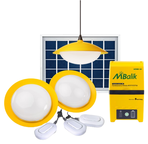 Leader de Kits solaires complets à Madagascar | MBalik